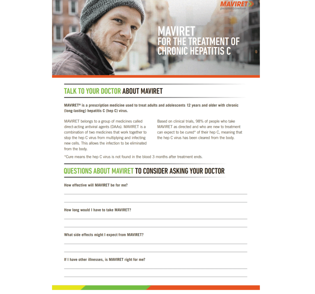 What Is Maviret? Treatment for Hep C hepatitis