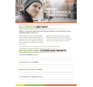 What Is Maviret? Treatment for Hep C hepatitis